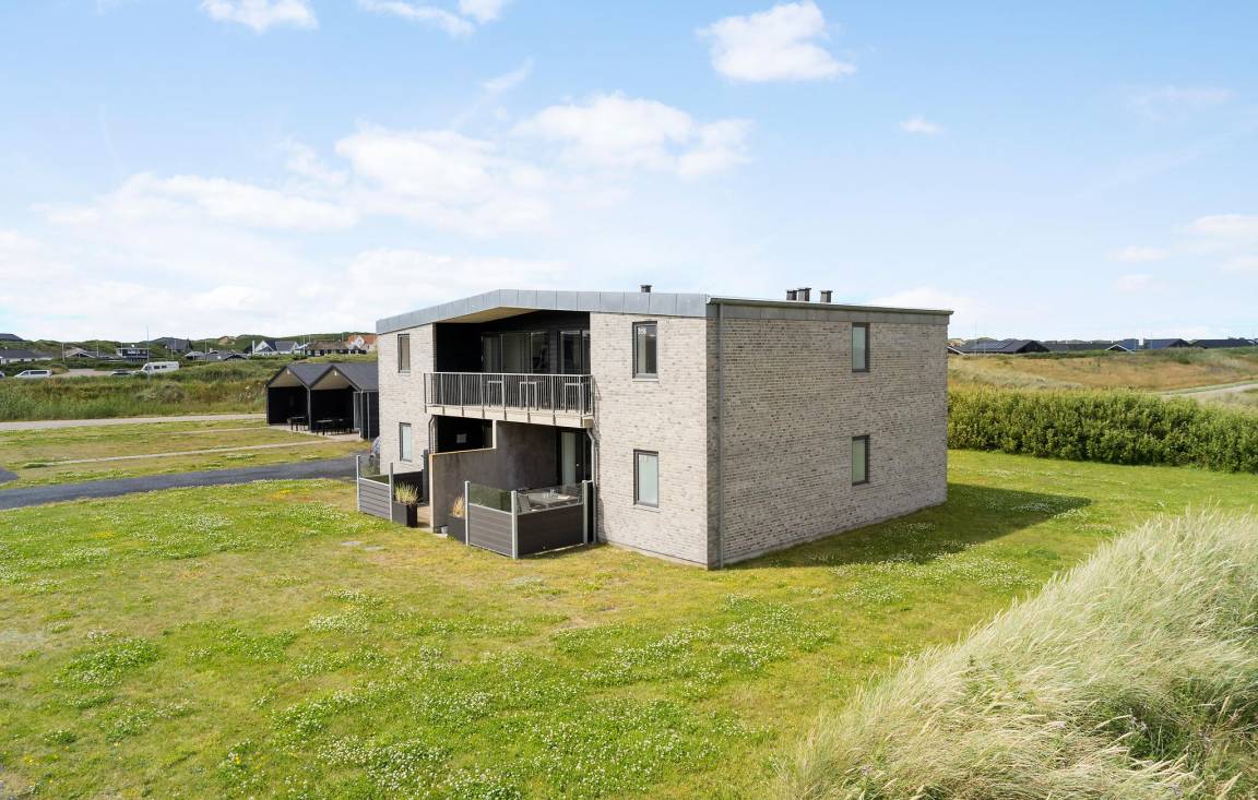 60 M² Ferienwohnung ∙ 2 Schlafzimmer ∙ 4 Gäste - Søndervig