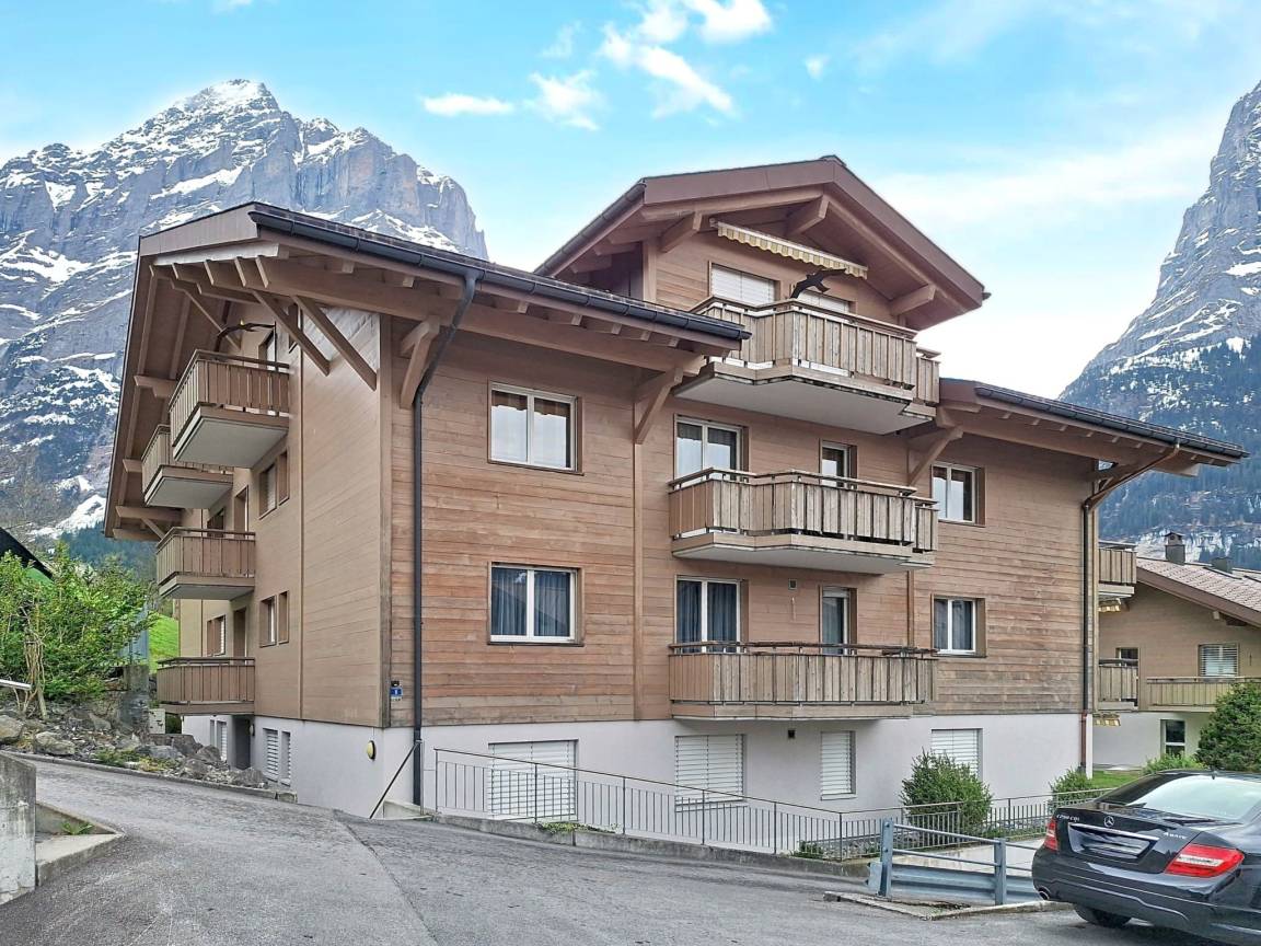 108 M² Apartment ∙ 2 Bedrooms ∙ 5 Guests - Grindelwald