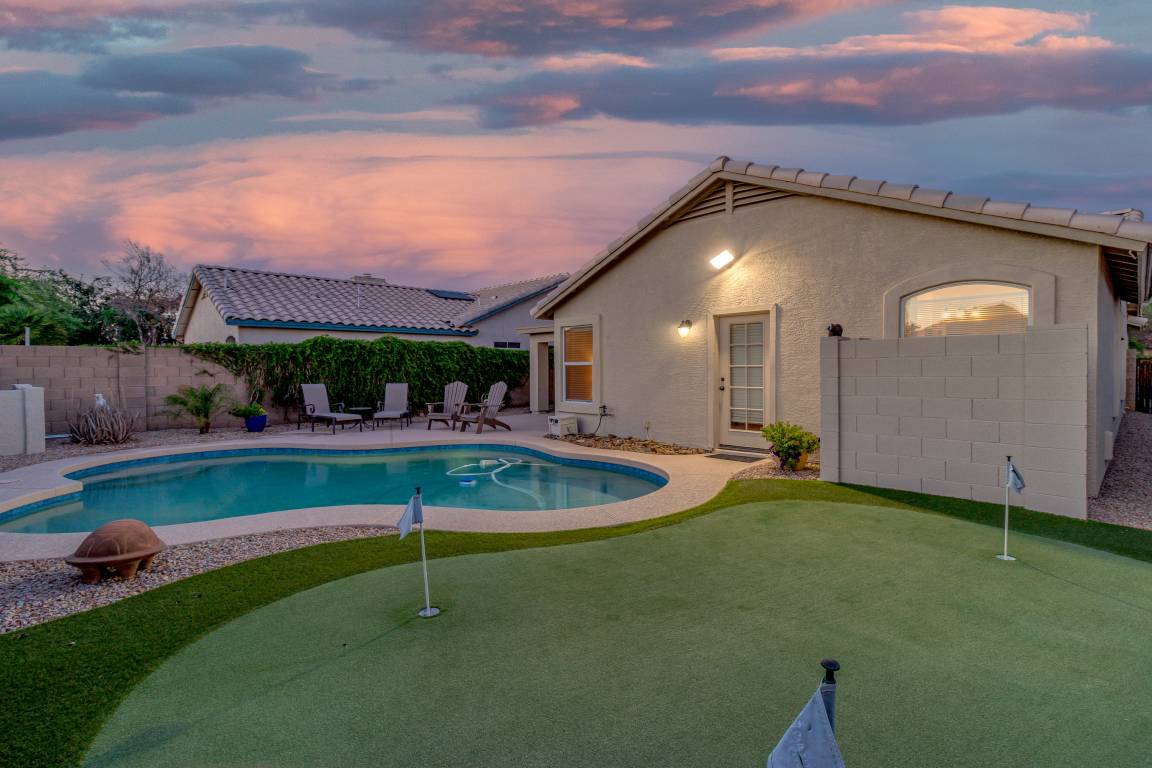145 M² House ∙ 3 Bedrooms ∙ 6 Guests - Gilbert, AZ