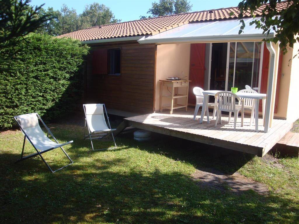 31 M² Chalet ∙ 2 Chambres ∙ 4 Personnes - Gironde