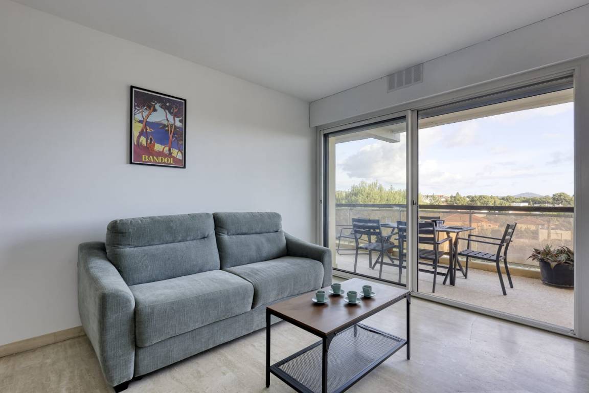 54 M² Appartement ∙ 1 Slaapkamer ∙ 4 Gasten - Bandol