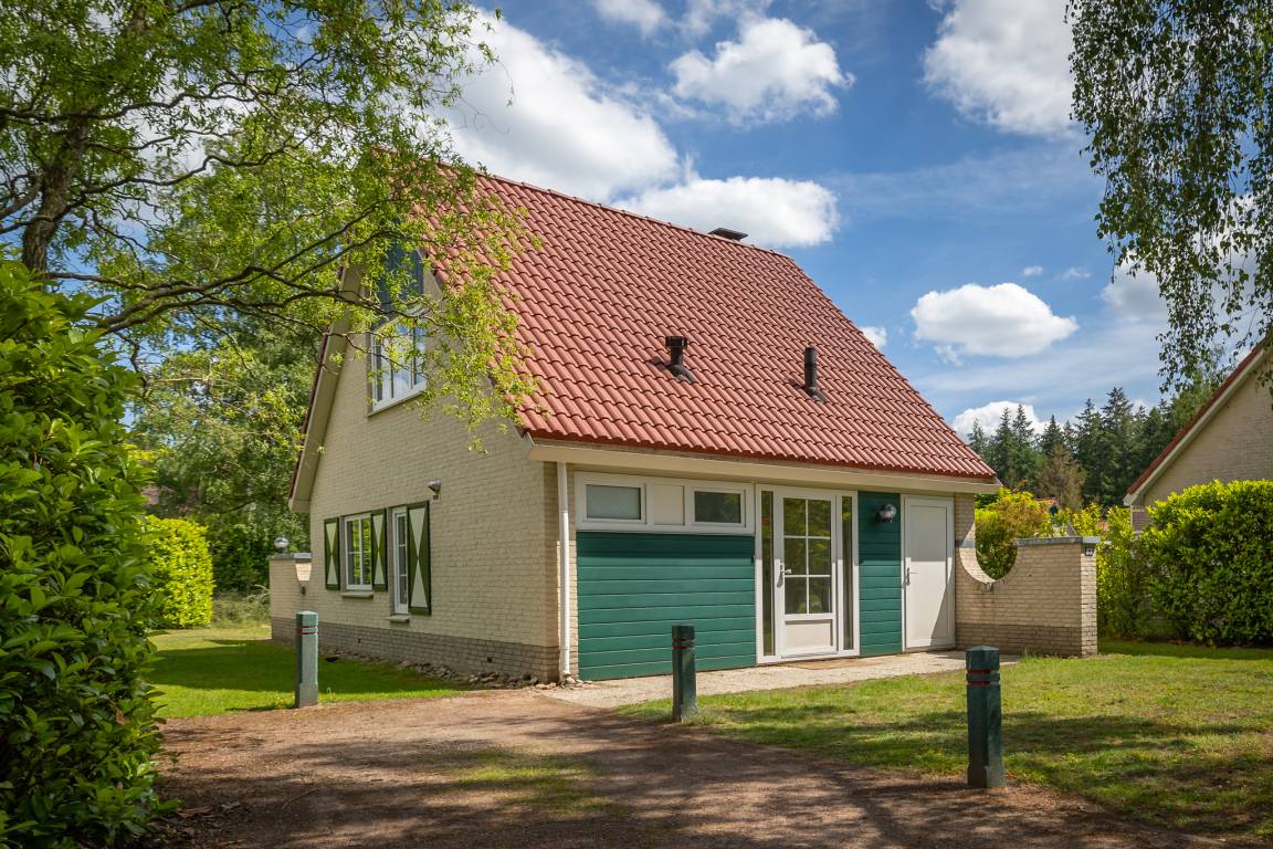 Bungalow ∙ 3 Habitaciones ∙ 6 Huéspedes - Overijssel