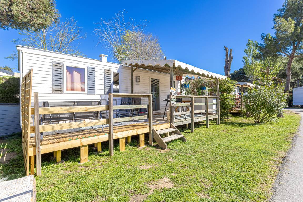 32 M² Casa Móvel ∙ 3 Quartos ∙ 6 Hóspedes - Canet-en-Roussillon