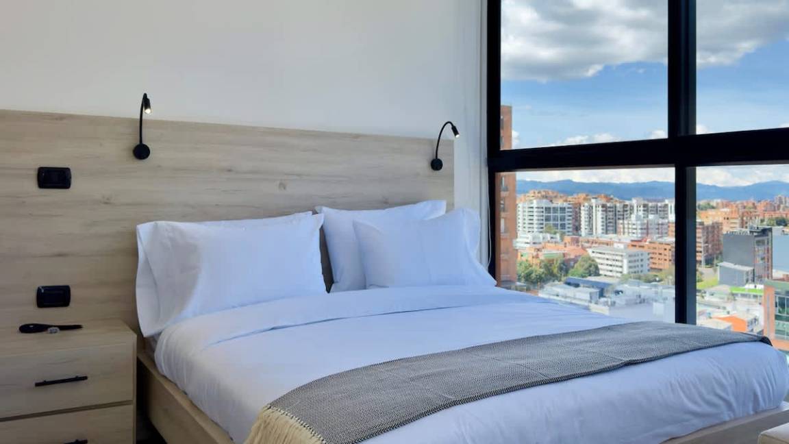 Apartment ∙ 1 Bedroom ∙ 2 Guests - Bogota
