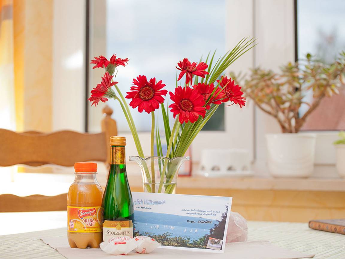 51 M² Ferienwohnung ∙ 1 Schlafzimmer ∙ 2 Gäste - Bad Sassendorf