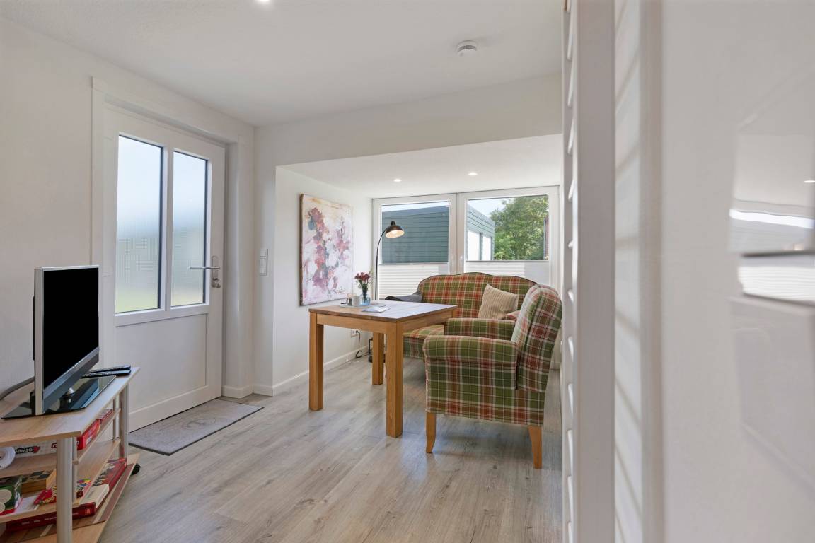 20 M² Appartement ∙ 1 Chambre ∙ 2 Personnes - Pellworm