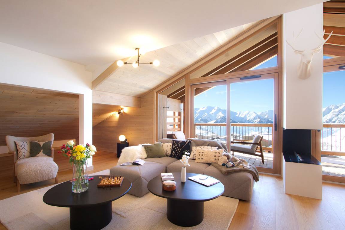 102 M² Condo ∙ 3 Bedrooms ∙ 8 Guests - L'Alpe d'Huez