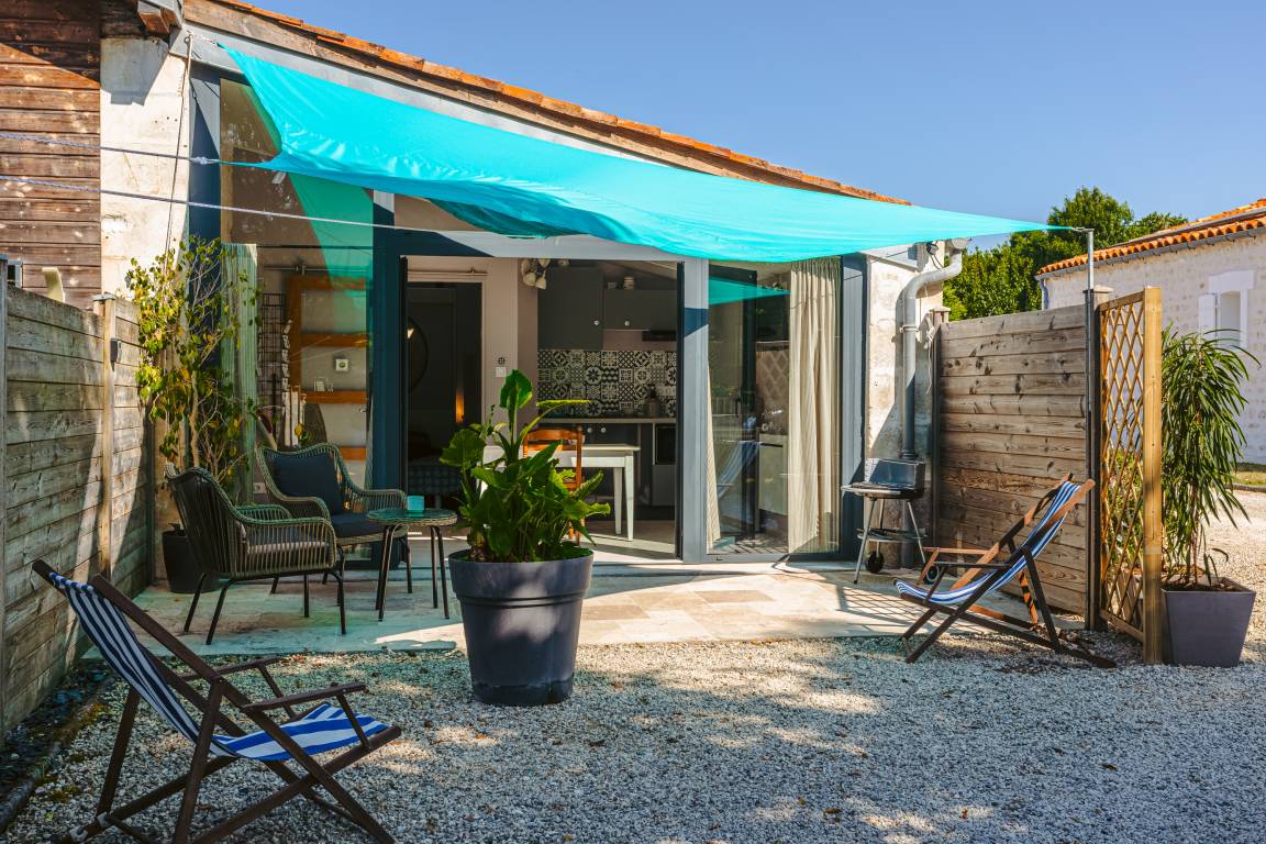 25 M² Casa ∙ 1 Habitación ∙ 2 Huéspedes - Fouras