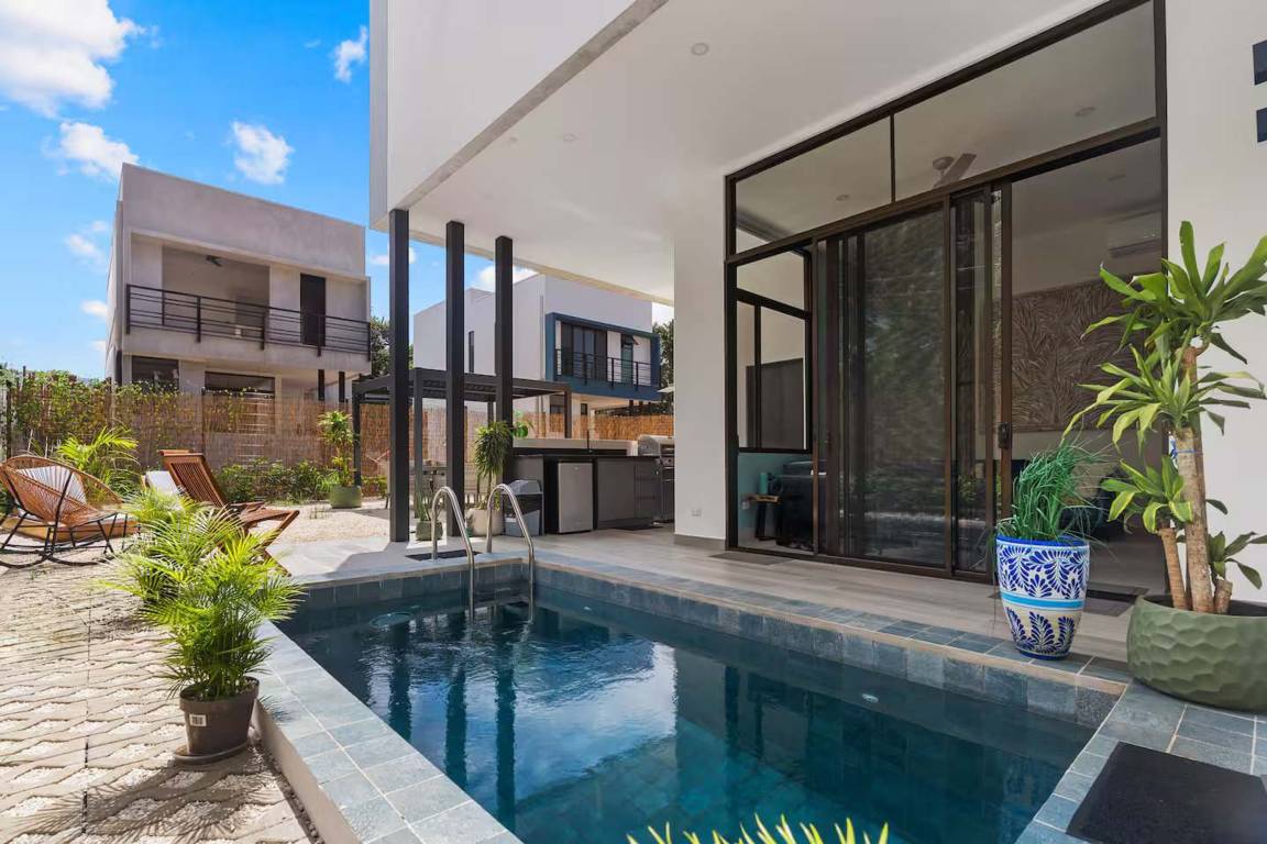 Apartamento ∙ 3 Habitaciones ∙ 7 Huéspedes - Playa Hermosa