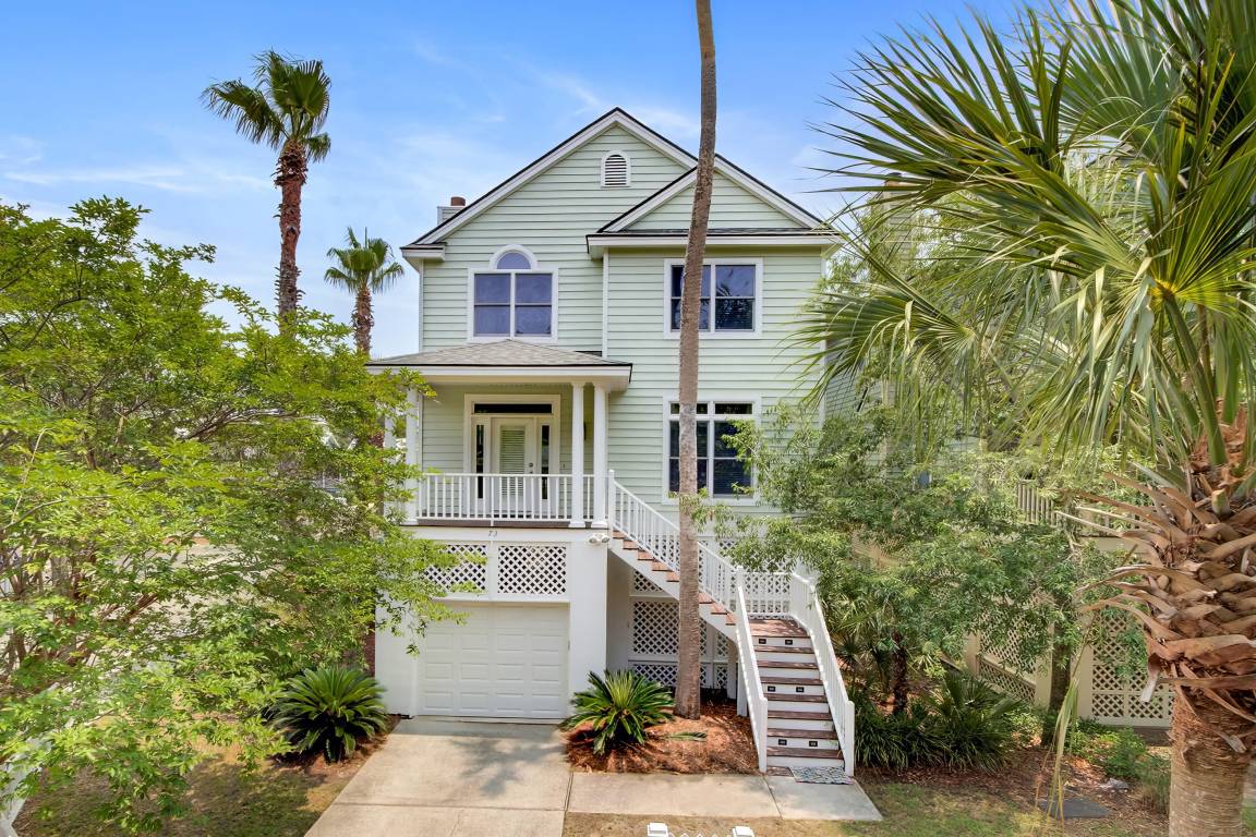 222 M² House ∙ 4 Bedrooms ∙ 8 Guests - Isle of Palms, SC