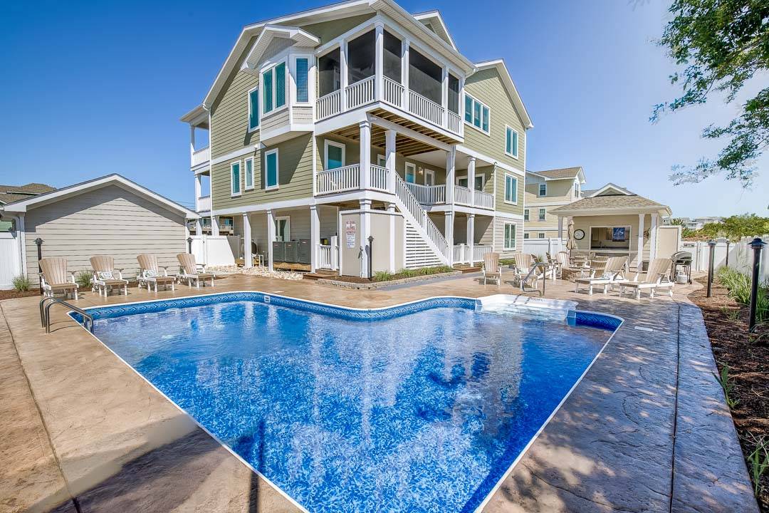 House ∙ 9 Bedrooms ∙ 26 Guests - Virginia Beach, VA