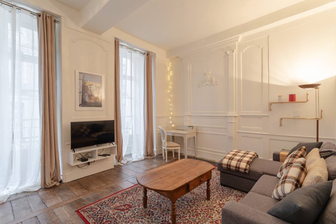 60 M² Apartamento ∙ 1 Habitación ∙ 4 Huéspedes - Rennes