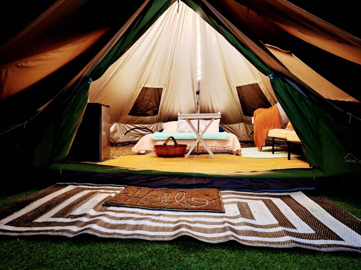 Camping ∙ 1 Chambre ∙ 2 Personnes - Tennessee
