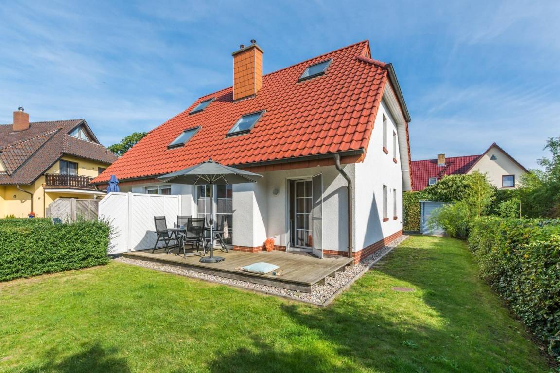 110 M² Ferienhaus ∙ 4 Schlafzimmer ∙ 8 Gäste - Zingst