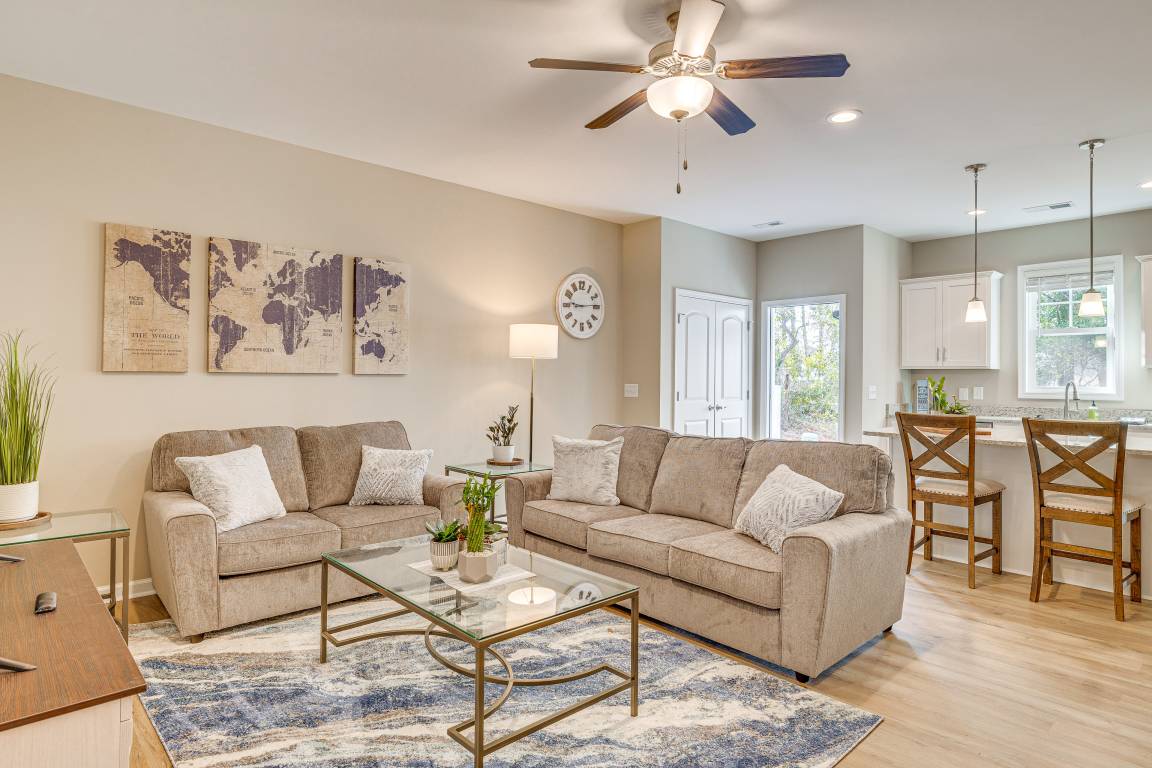 146 M² Apartment ∙ 3 Bedrooms ∙ 6 Guests - Beaufort, NC