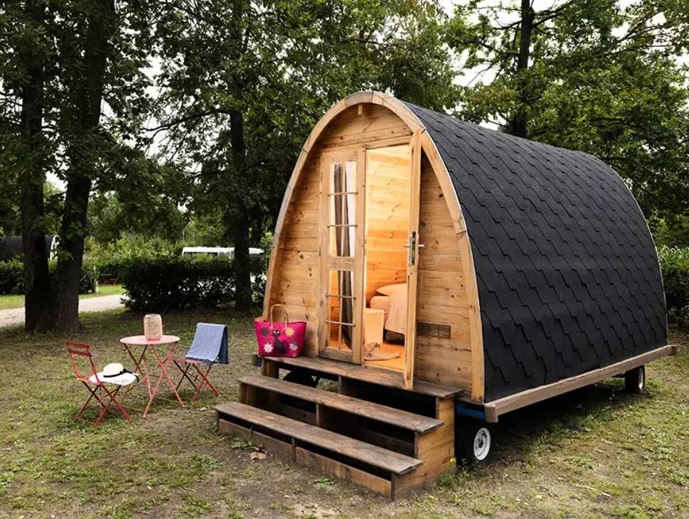 Caravan ∙ 1 Slaapkamer ∙ 2 Gasten - Île-de-France