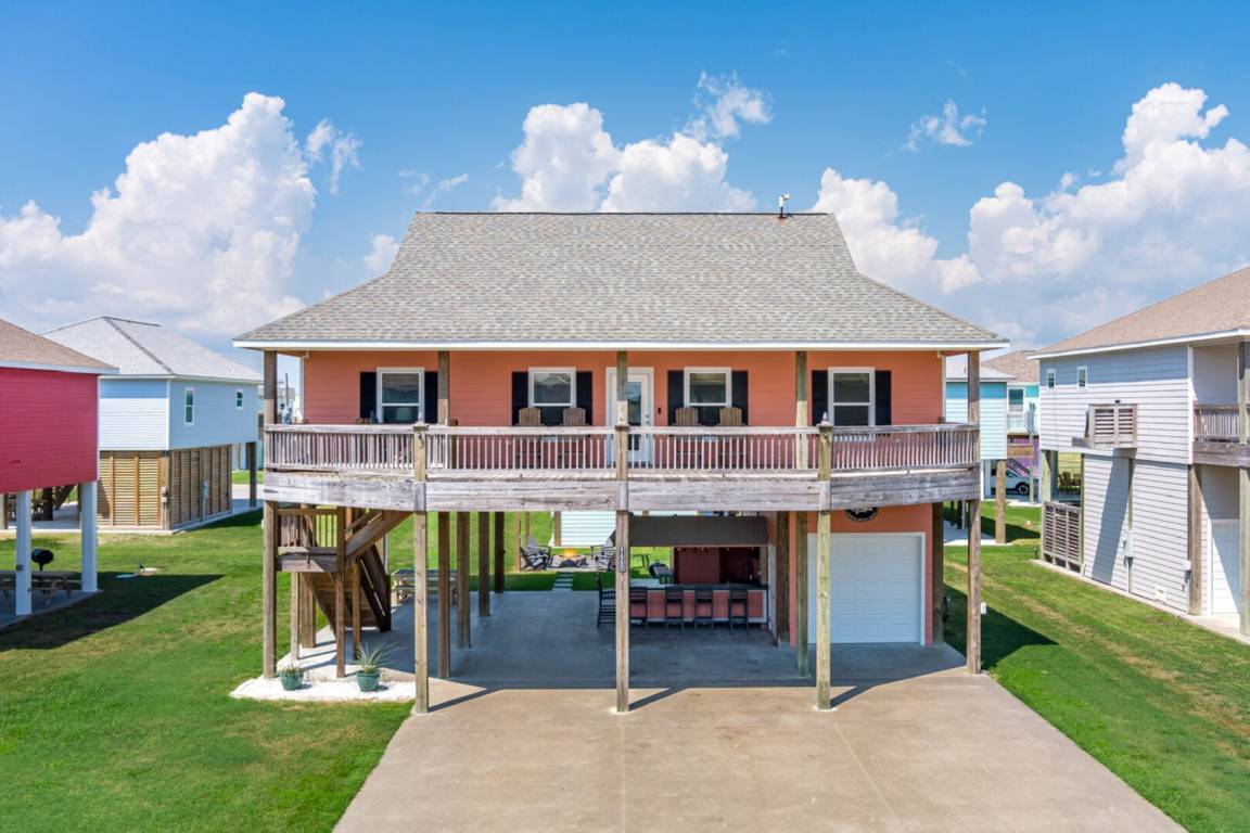 70 M² House ∙ 3 Bedrooms ∙ 12 Guests - Crystal Beach, TX