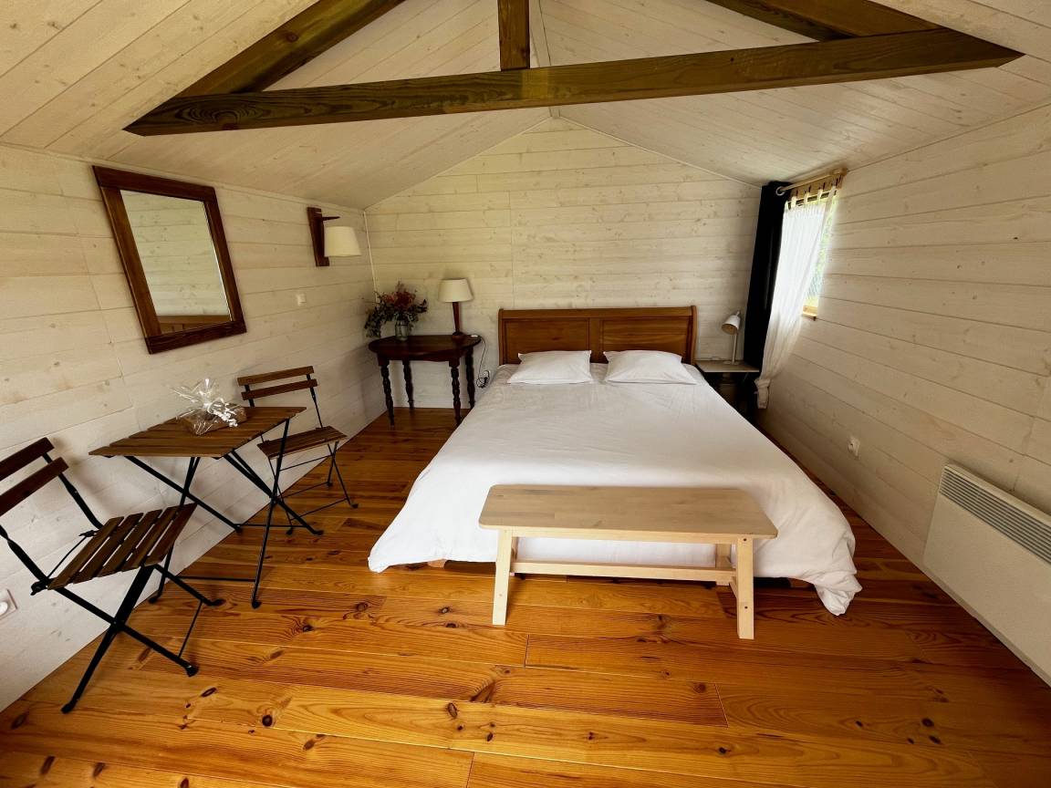 15 M² Chalet ∙ 1 Chambre ∙ 2 Personnes - Lamotte-Beuvron