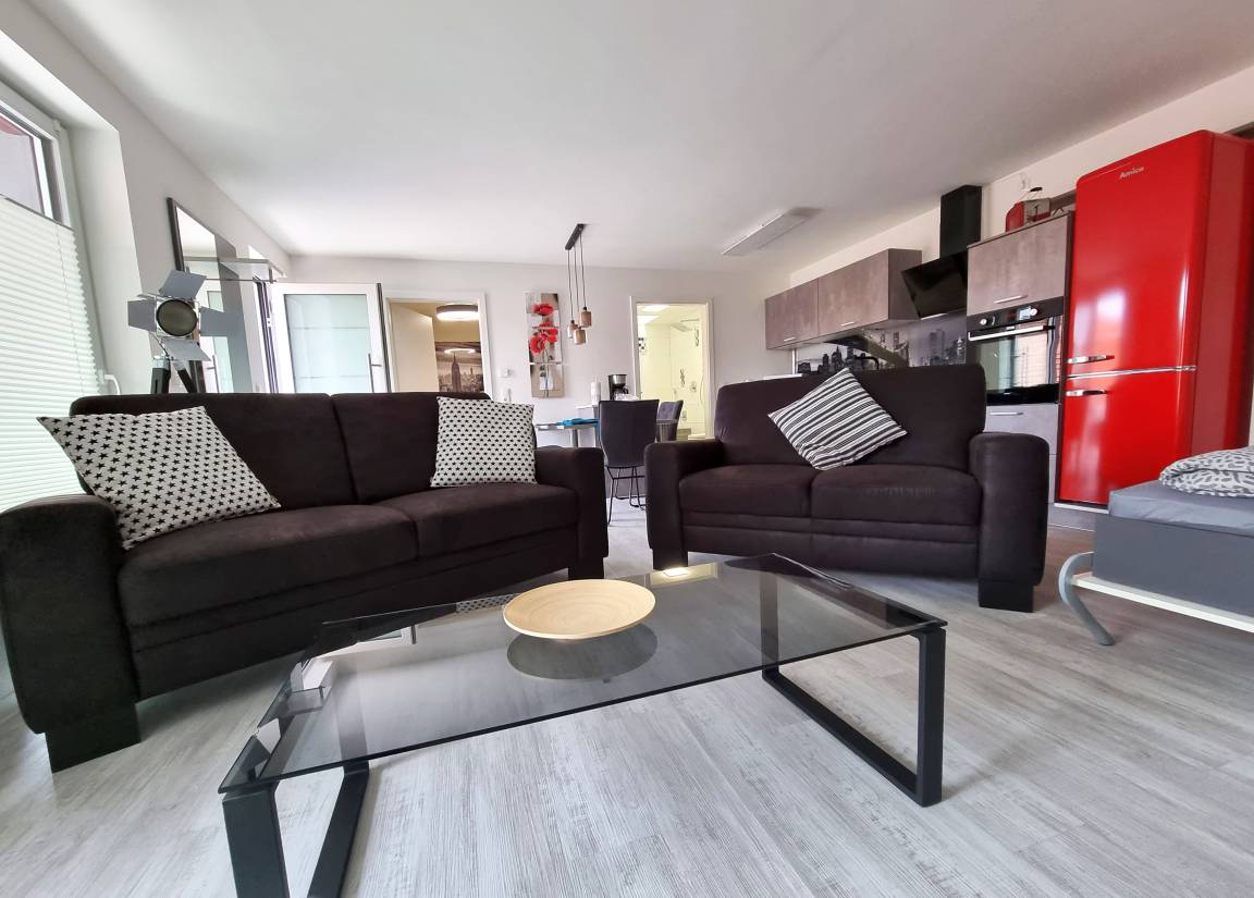 Ferienwohnung ∙ 1 Schlafzimmer ∙ 4 Gäste - Volkach