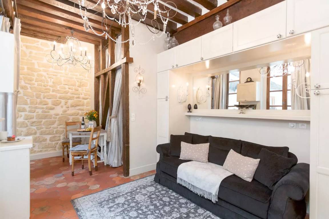 29 M² Apartamento ∙ 1 Habitación ∙ 4 Huéspedes - Chatelet - Les Halles - París