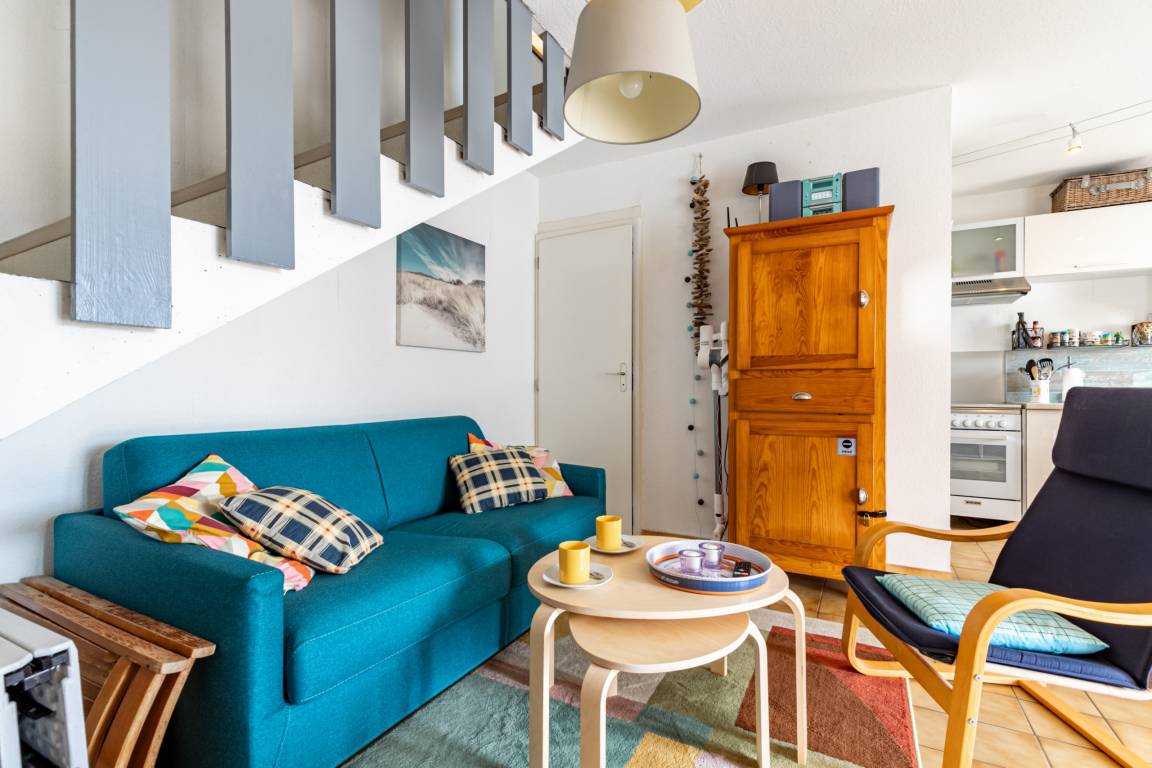 50 M² Maison De Vacances ∙ 2 Chambres ∙ 6 Personnes - Saint-Hilaire-de-Riez