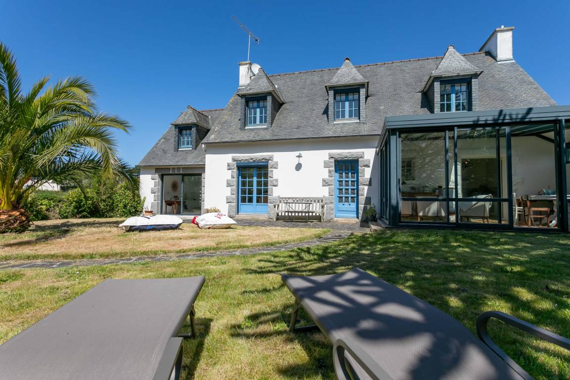 120 M² Maison De Vacances ∙ 4 Chambres ∙ 8 Personnes - Locquirec