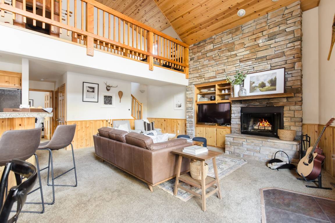 583 M² Casa ∙ 3 Habitaciones ∙ 8 Huéspedes - Big Bear Lake, CA