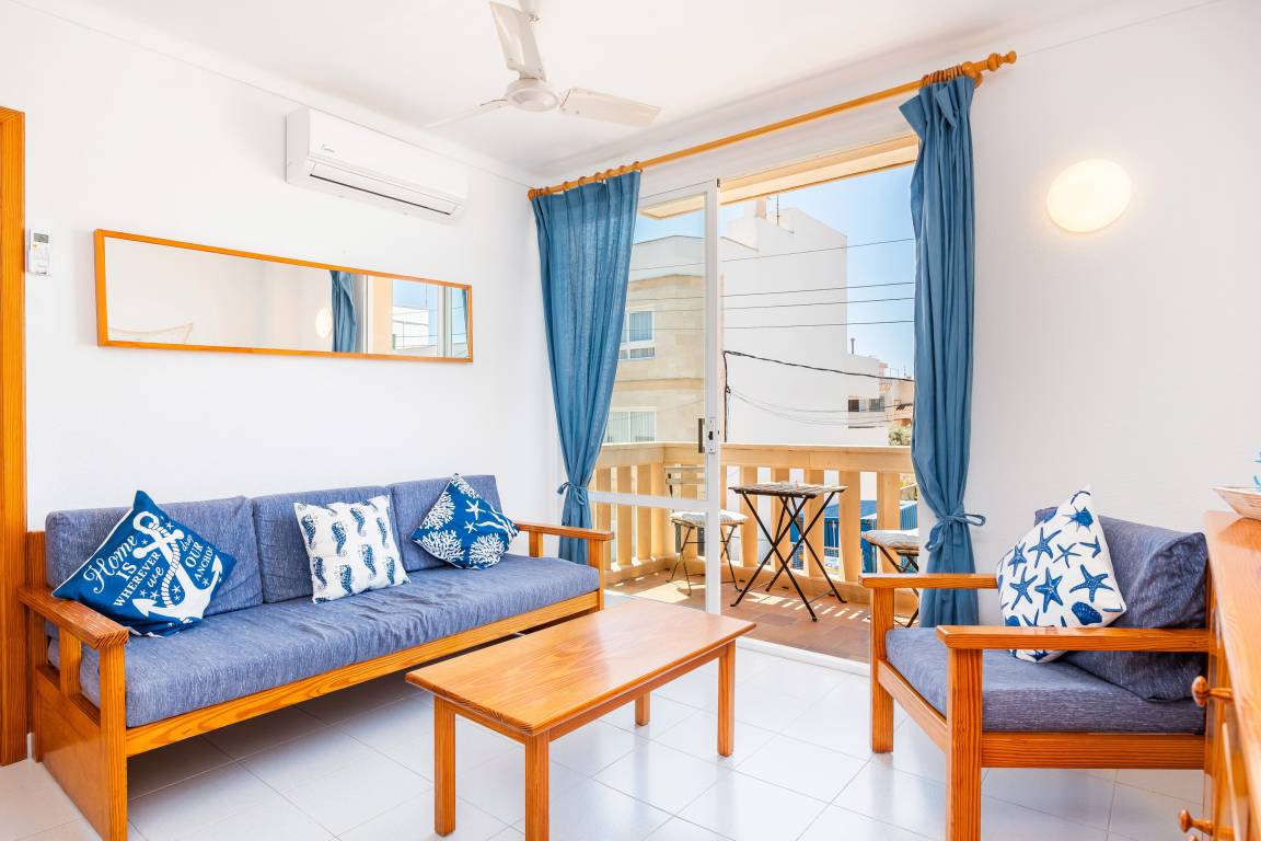 50 M² Appartement ∙ 2 Chambres ∙ 4 Personnes - Ses Salines