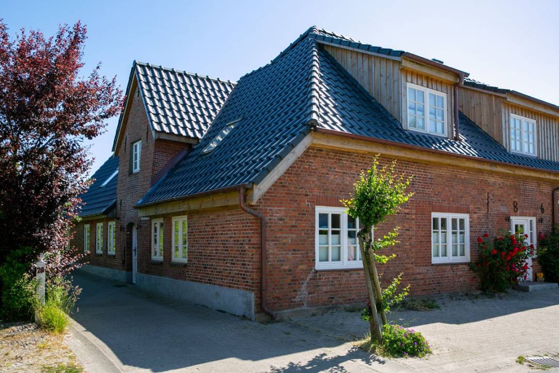 54 M² Ferienwohnung ∙ 2 Schlafzimmer ∙ 3 Gäste - Amrum
