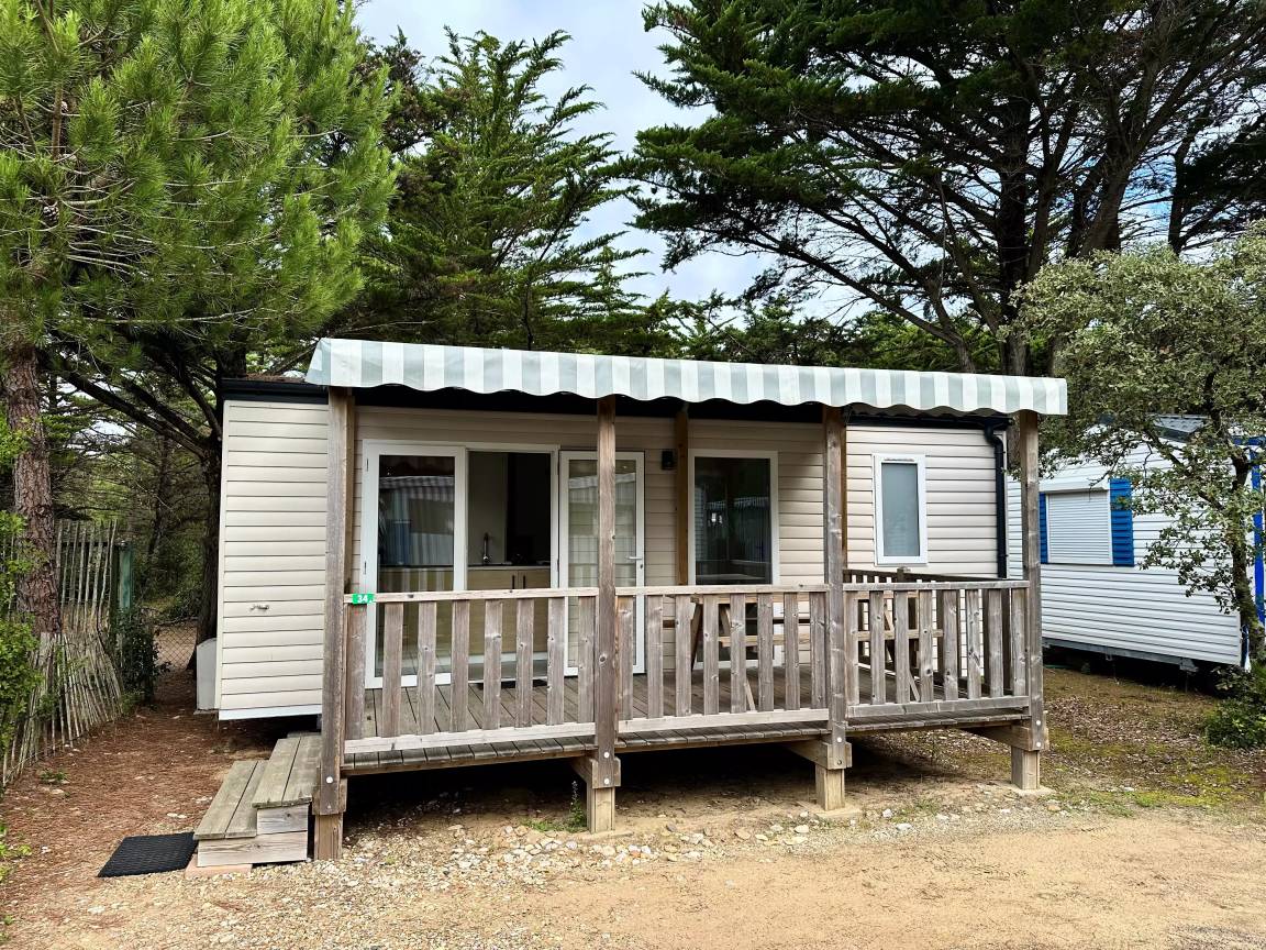 22 M² Caravan ∙ 2 Bedrooms ∙ 4 Guests - Saint-Hilaire-de-Riez