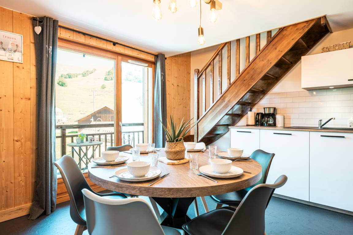 50 M² Apartment ∙ 2 Bedrooms ∙ 6 Guests - La Grave