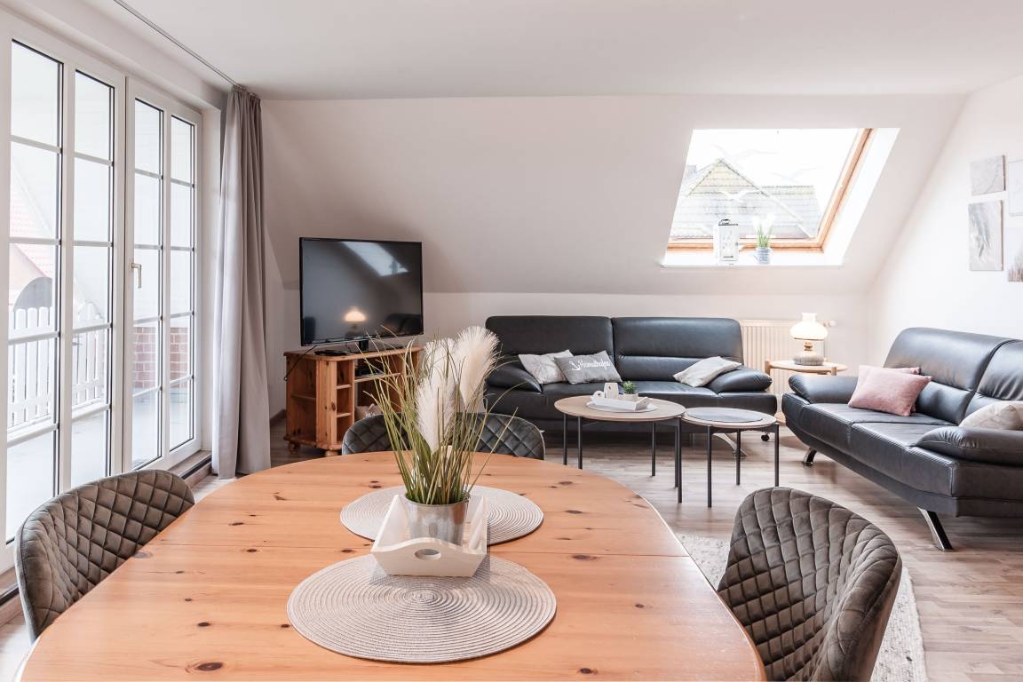 80 M² Ferienwohnung ∙ 2 Schlafzimmer ∙ 4 Gäste - Nordstrand
