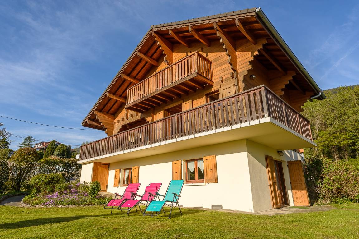 85 M² Chalet ∙ 2 Schlafzimmer ∙ 5 Gäste - Annecy