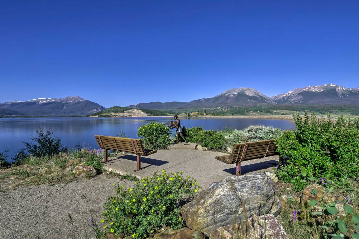 111 M² Apartment ∙ 2 Bedrooms ∙ 6 Guests - Dillon, CO
