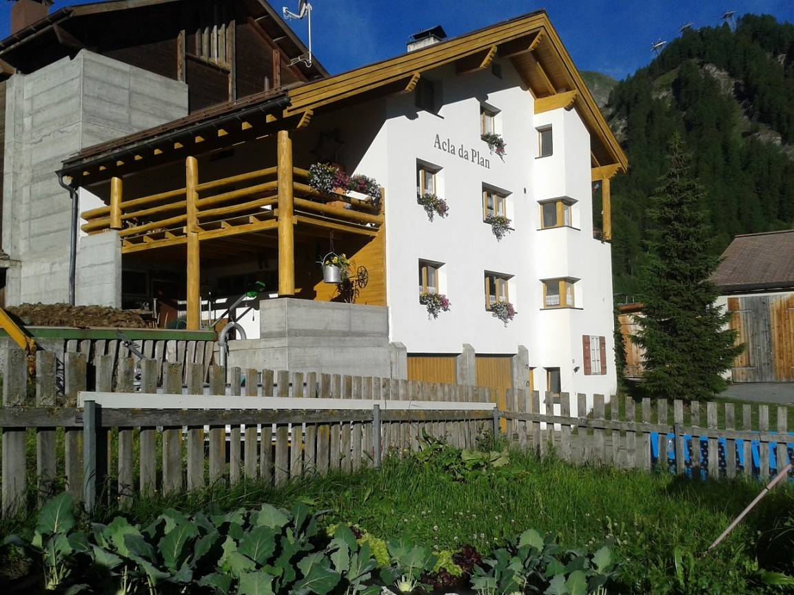 Ferienwohnung ∙ 2 Schlafzimmer ∙ 5 Gäste - Samnaun