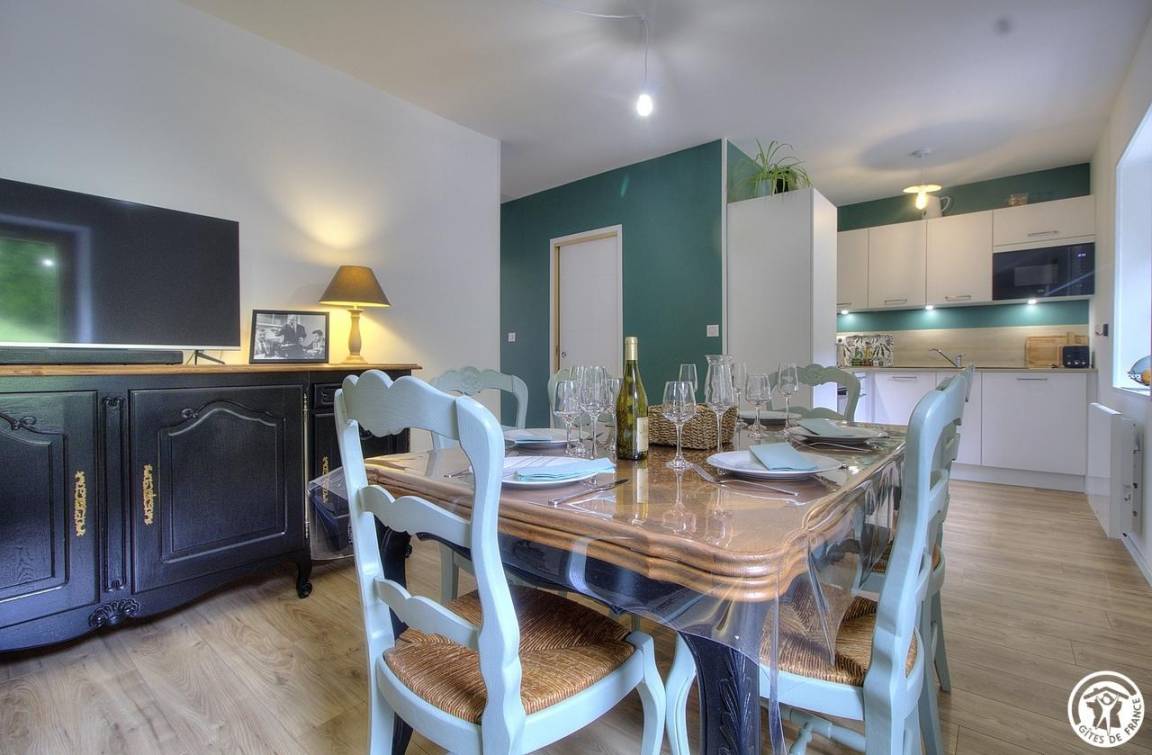 63 M² Gîte ∙ 2 Schlafzimmer ∙ 6 Gäste - Mijoux