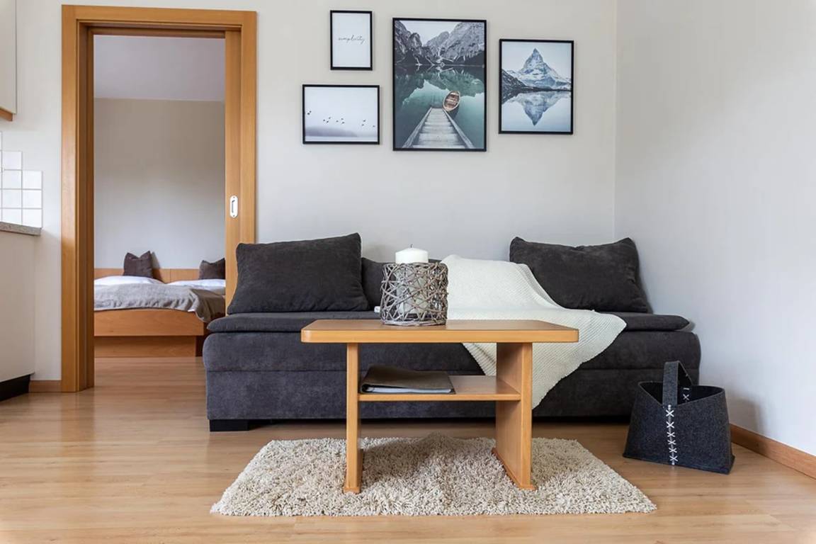 50 M² Ferienwohnung ∙ 1 Schlafzimmer ∙ 4 Gäste - Völlan