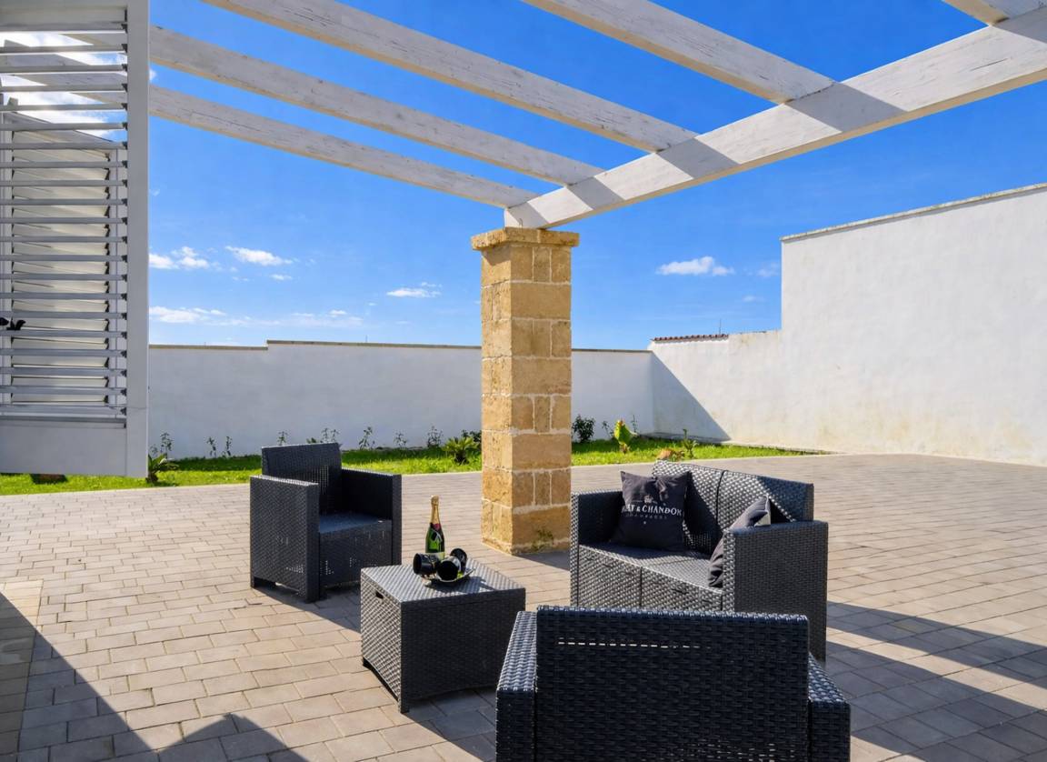 70 M² Maison De Vacances ∙ 1 Chambre ∙ 4 Personnes - Porto Cesareo