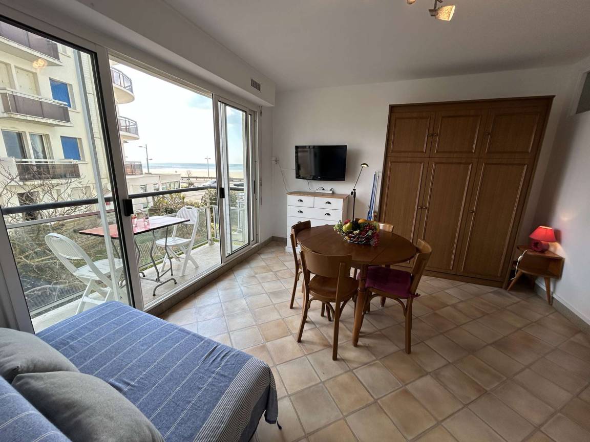 25 M² Studio ∙ 1 Chambre ∙ 3 Personnes - Saint-Jean-de-Monts