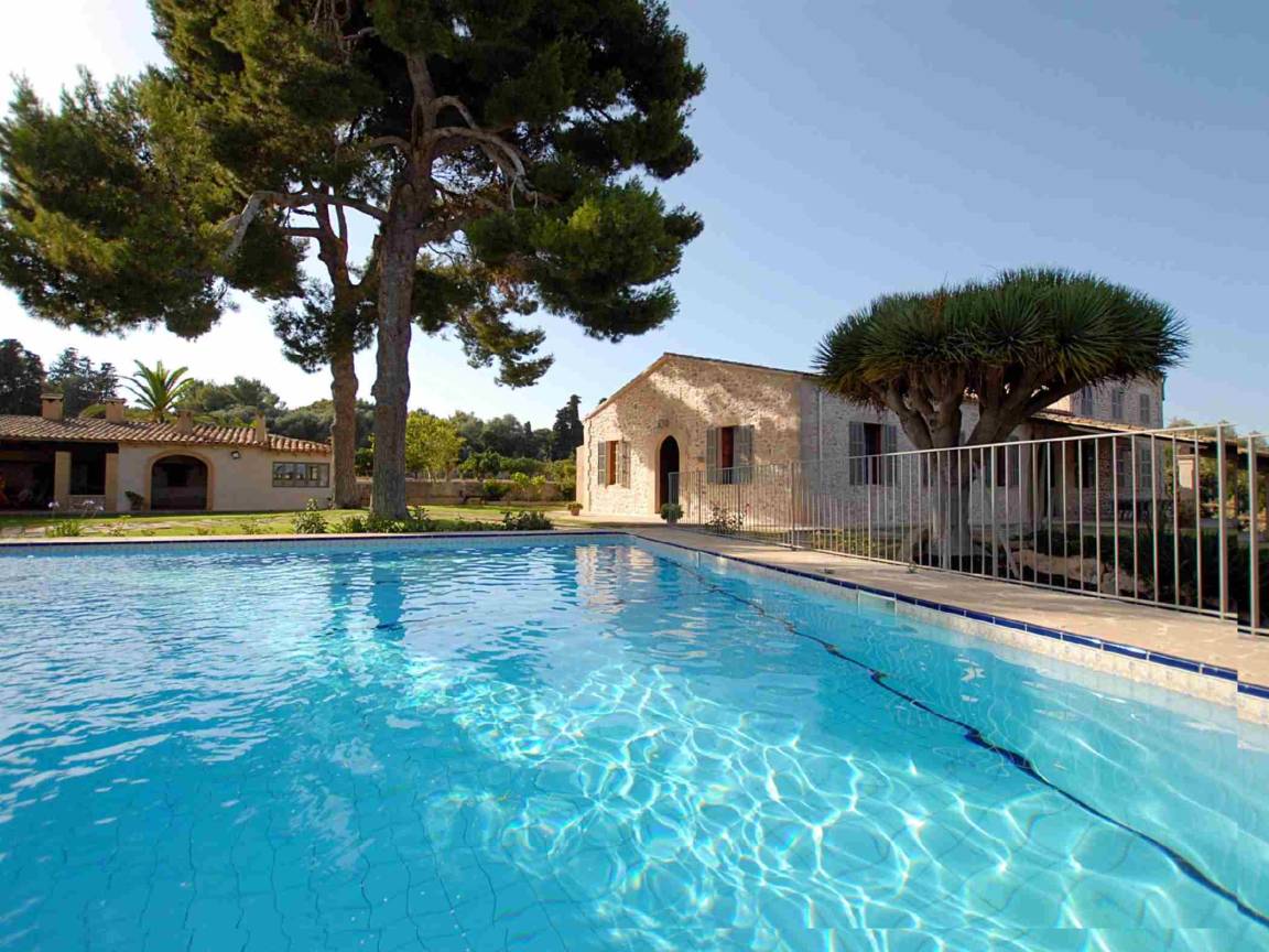 350 M² Landhaus ∙ 5 Schlafzimmer ∙ 9 Gäste - Cala Murada