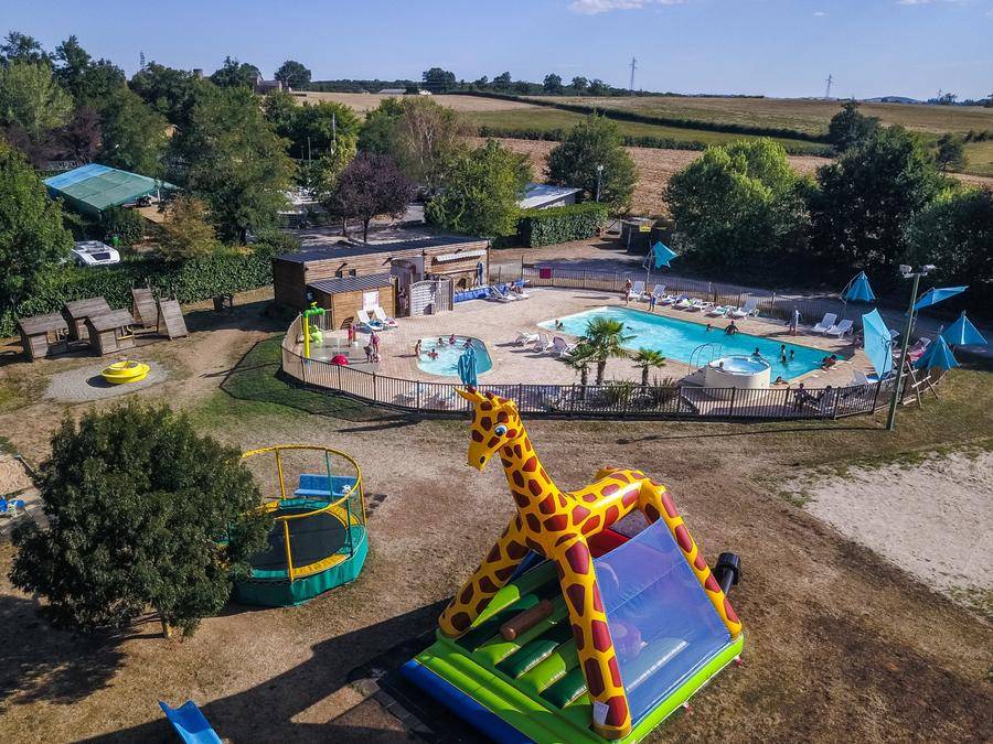 37 M² Tenda ∙ 2 Camere Da Letto ∙ 5 Ospiti - Aveyron