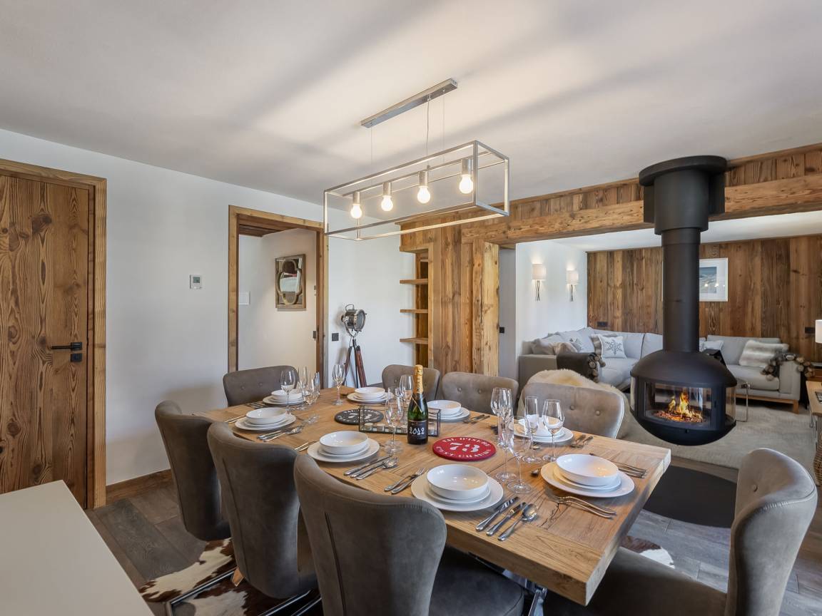 102 M² Apartment ∙ 3 Bedrooms ∙ 8 Guests - Val-d'Isère