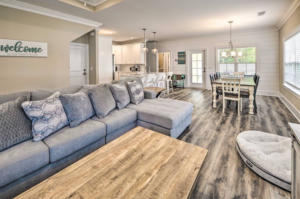 176 M² House ∙ 3 Bedrooms ∙ 6 Guests - Pawleys Island, SC