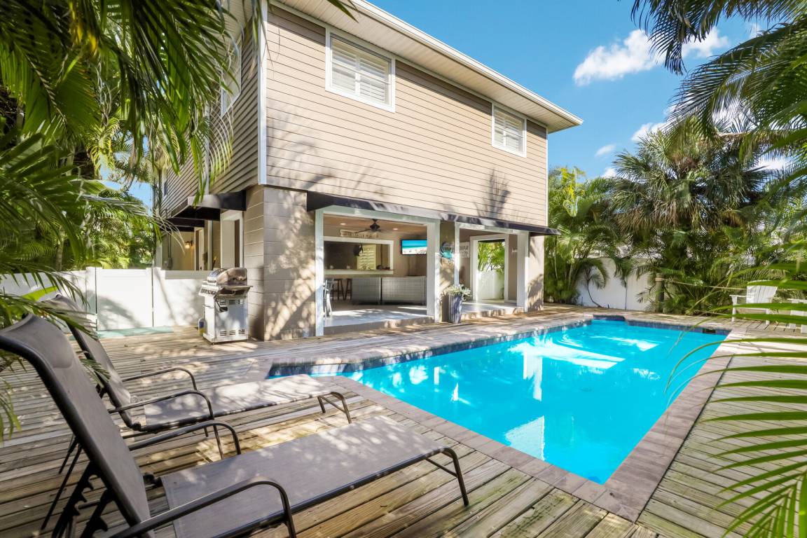 130 M² House ∙ 3 Bedrooms ∙ 8 Guests - Anna Maria, FL