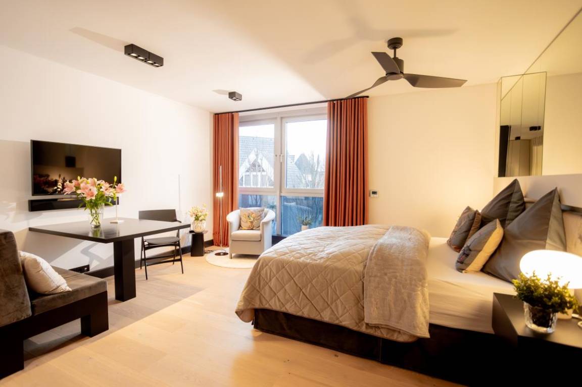 39 M² Appartement ∙ 1 Slaapkamer ∙ 2 Gasten - Nordhorn