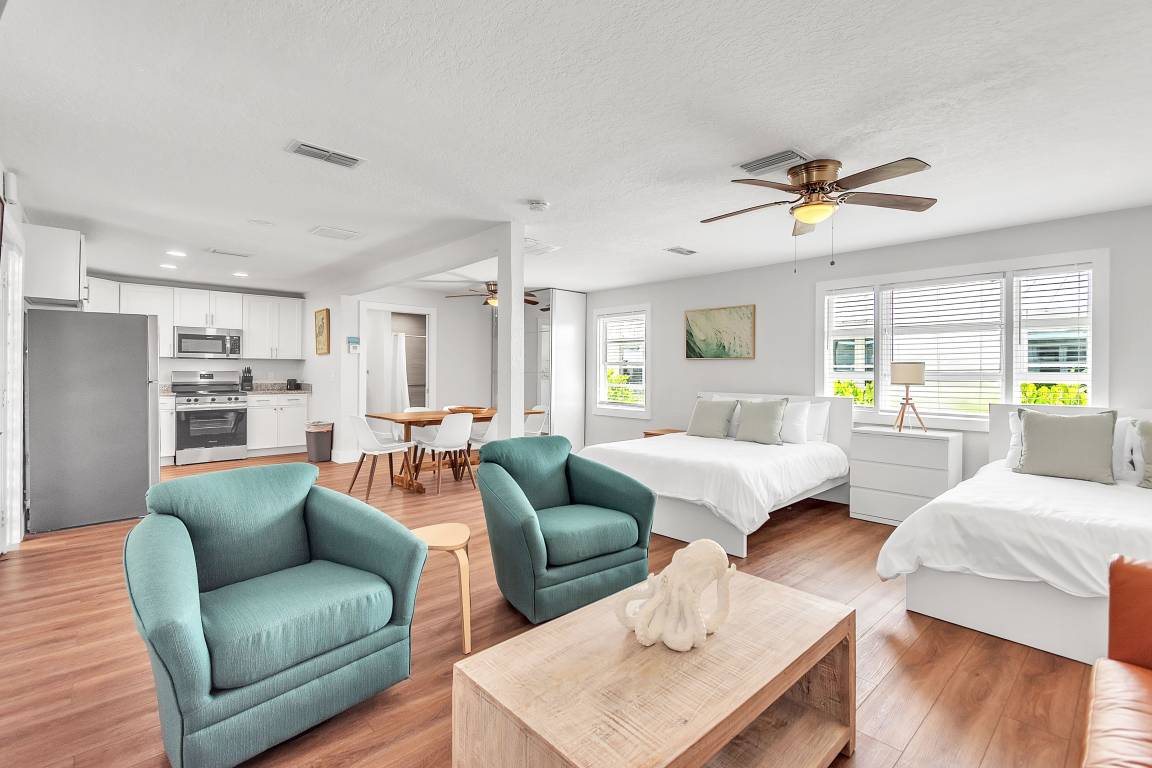 58 M² Studio Asunto ∙ 6 Vierasta - Treasure Island, FL