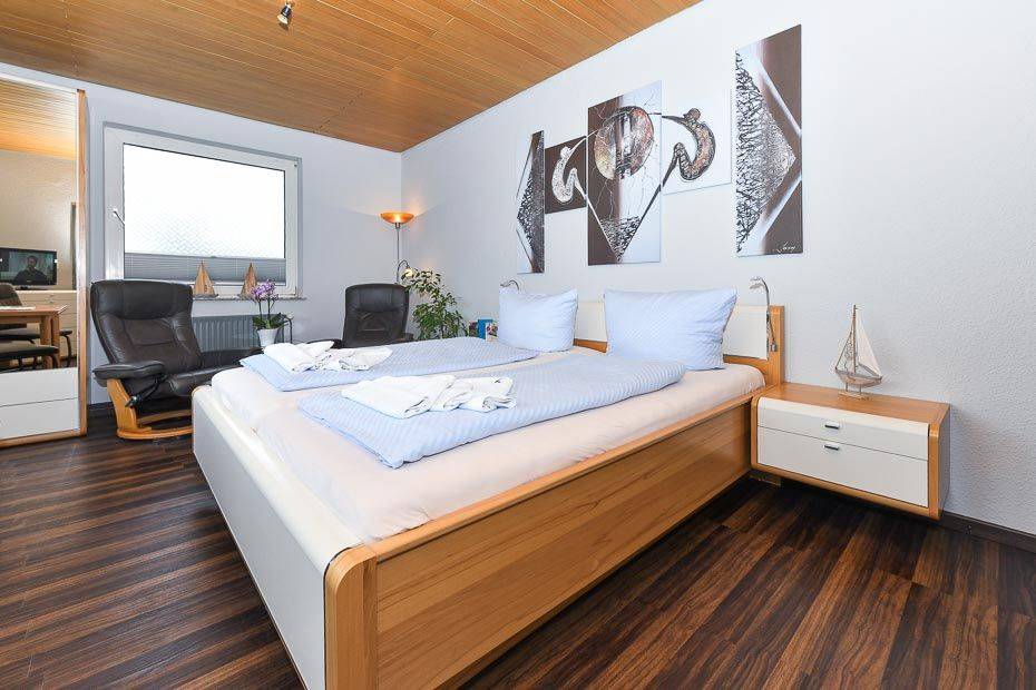 25 M² Ferienwohnung ∙ 1 Schlafzimmer ∙ 2 Gäste - Spiekeroog