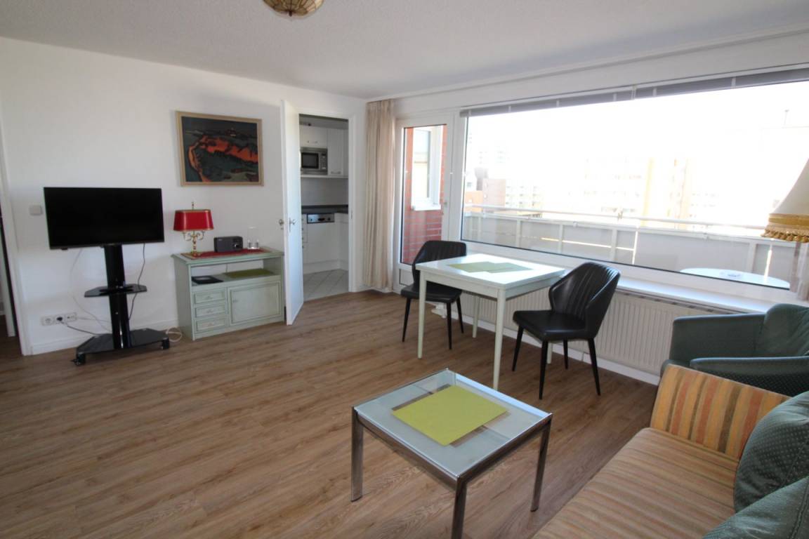 35 M² Apartamento ∙ 1 Habitación ∙ 2 Huéspedes - Sylt