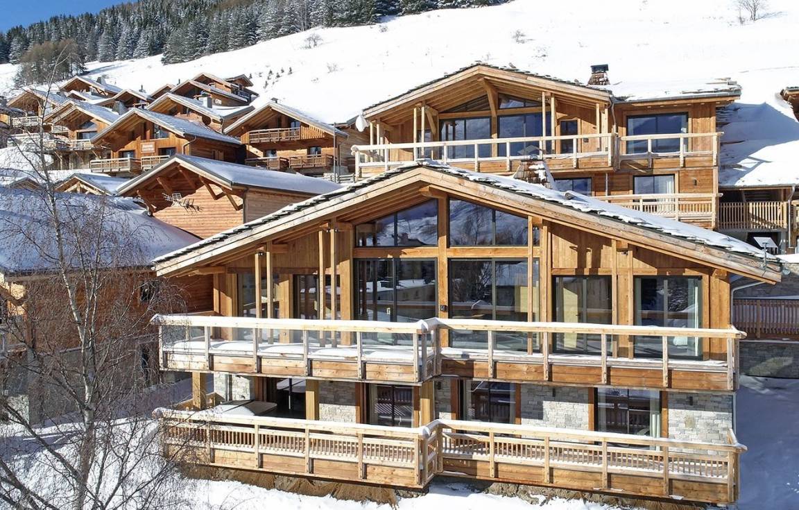 210 M² Chalet ∙ 6 Schlafzimmer ∙ 14 Gäste - Les Deux Alpes