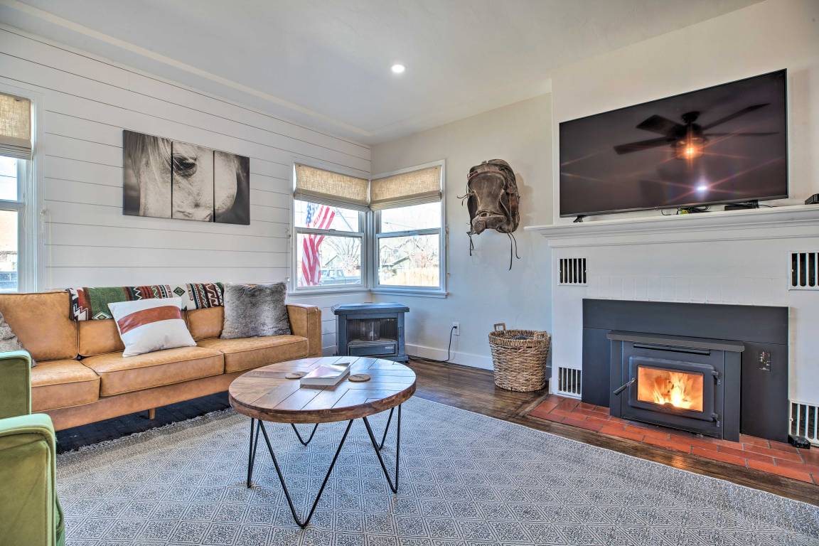 116 M² House ∙ 2 Bedrooms ∙ 4 Guests - Bishop